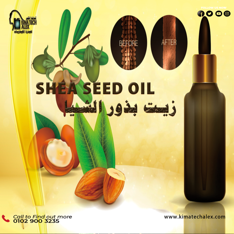 SHEA SEED OIL زيت بذور الشيا - Cosmetics Material