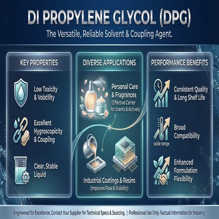 DI PROPYLENE GLYCOL DPG داي بروبيلين جليكول - Cosmetics Material