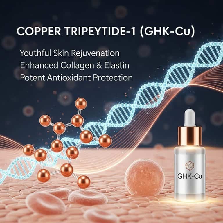 Copper Tripeptide.1 {GHK.CU} - Cosmetics Material